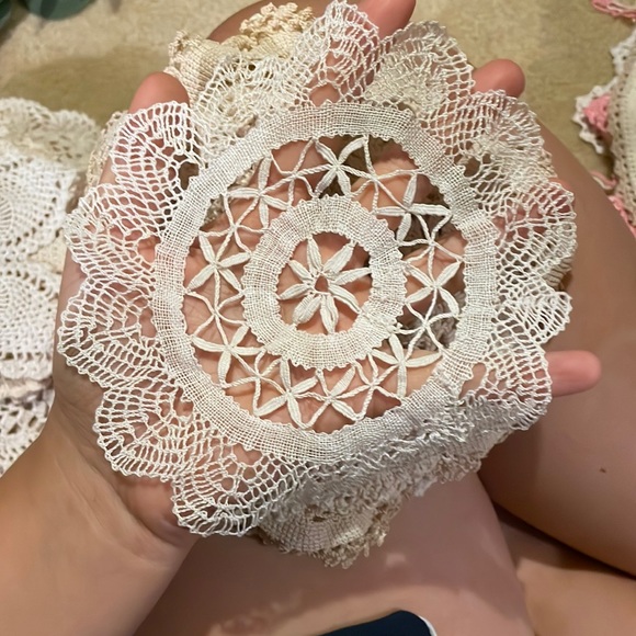 Accents | Doily Lot | Poshmark